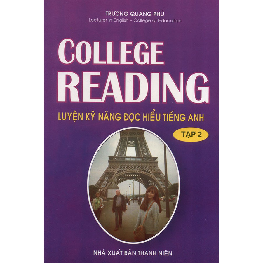 Sách - College Reading - tập 2 | Shopee Việt Nam