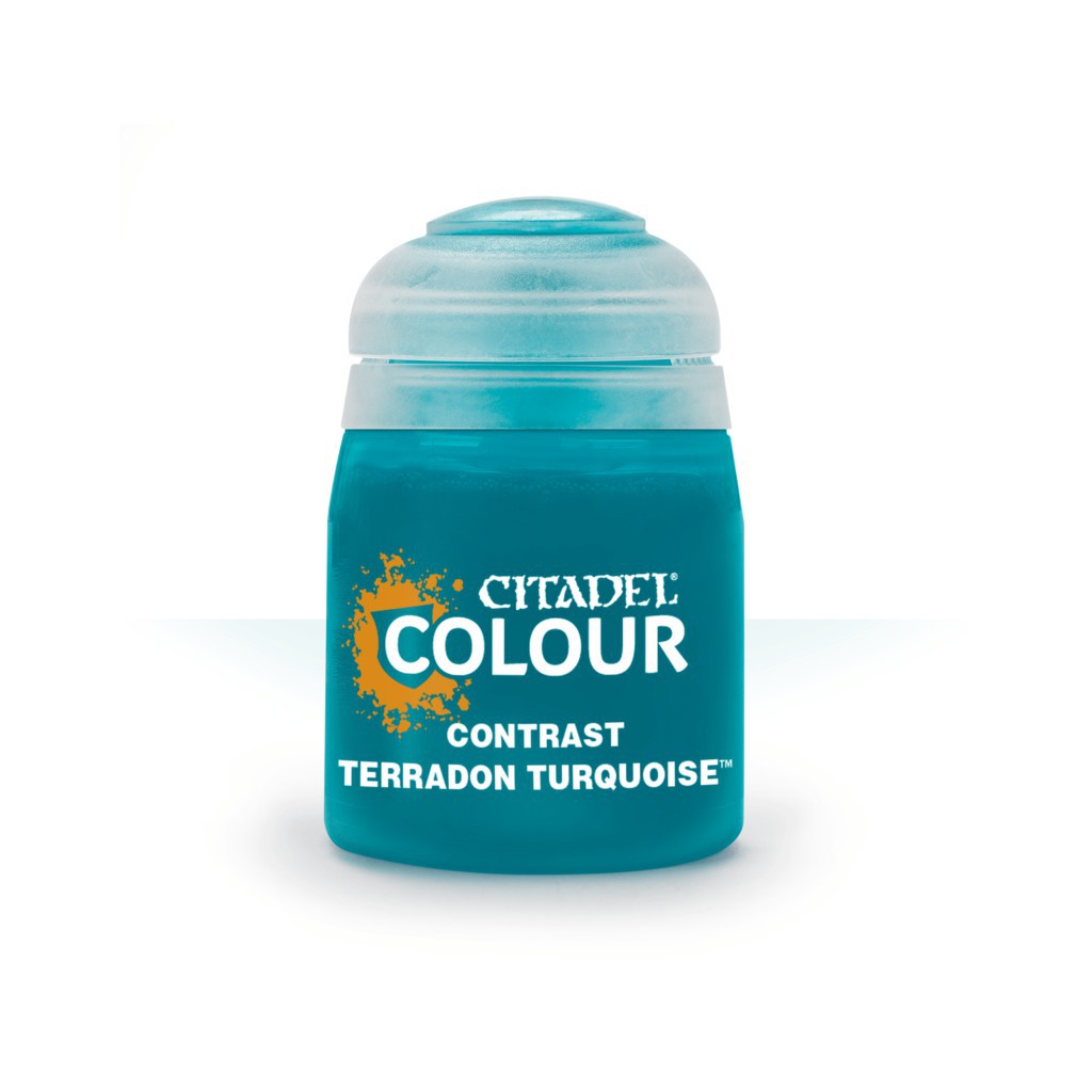 Màu Sơn Citadel - Contrast Colour - Terradon Turquoise | Shopee Việt Nam
