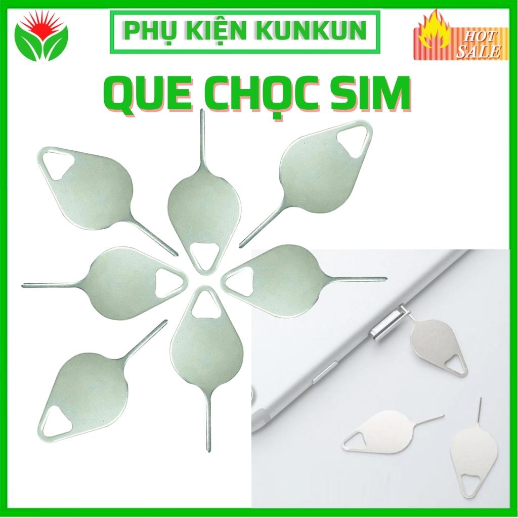 Que Chọt Sim, Que Chọc Sim Cho Các Dòng Điện Thoại [KunKun Shop ...