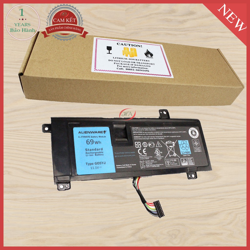 Pin laptop dell Alienware 14 | Shopee Việt Nam