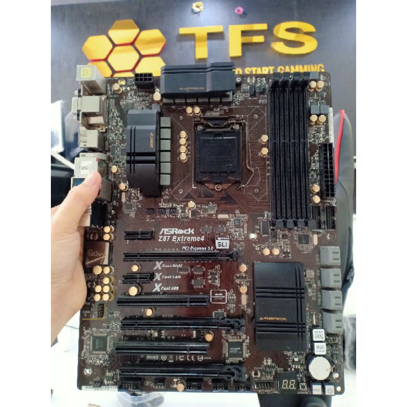 Mainboard ASROCK Z87 Extreme4 | Shopee Việt Nam
