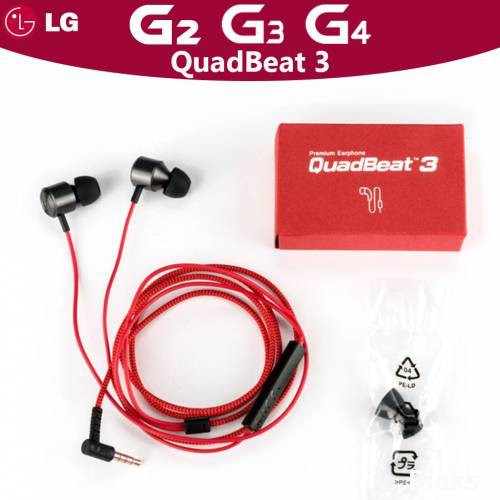 Tai nghe LG QuadBeat 3 - Hàng bóc máy_Bảo hành 12 tháng | Shopee Việt Nam