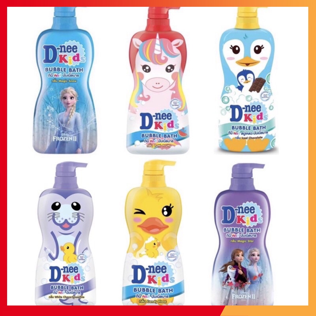 (Chính Hãng) [Được chọn mùi] SỮA TẮM GỘI 2in1 DNEE KIDS THÁI LAN ...