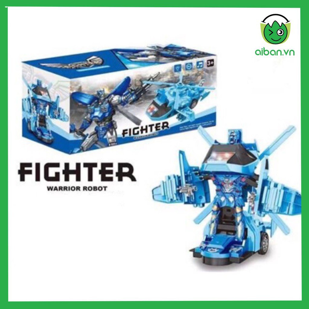 Robot Biến Hình Máy Bay Trực Thăng Biến Hình Robot (RB8999) | Shopee ...