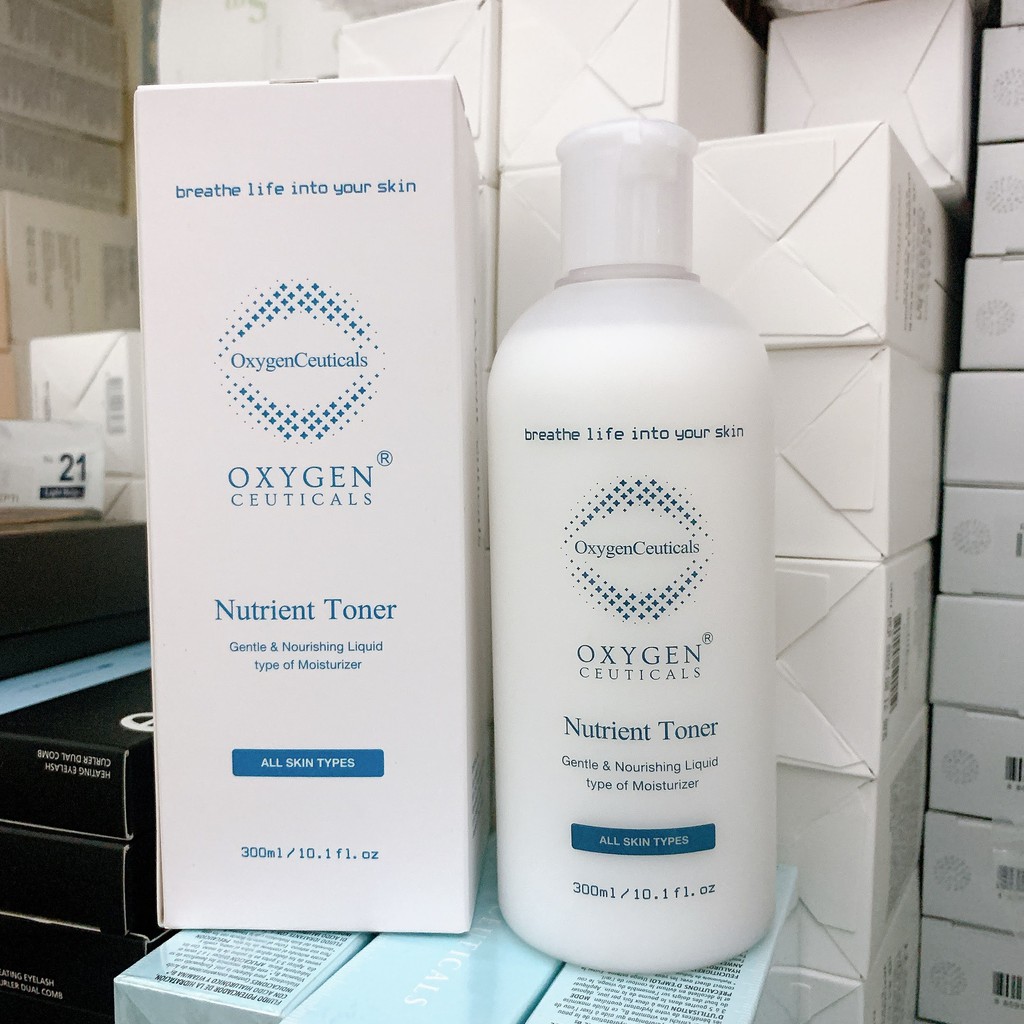 Toner Nutrient OXYGEN CEUTICALS | Shopee Việt Nam