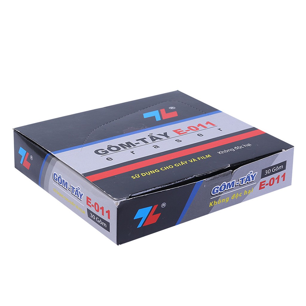 HỘP 30 GÔM THIÊN LONG E-011 (HÀNG CHÍNH HÃNG) | Shopee Việt Nam