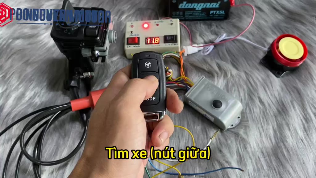 BỘ KHÓA HYPERION SMARTKEY-PLUS CHỐNG TRỘM XE MÁY | Shopee Việt Nam