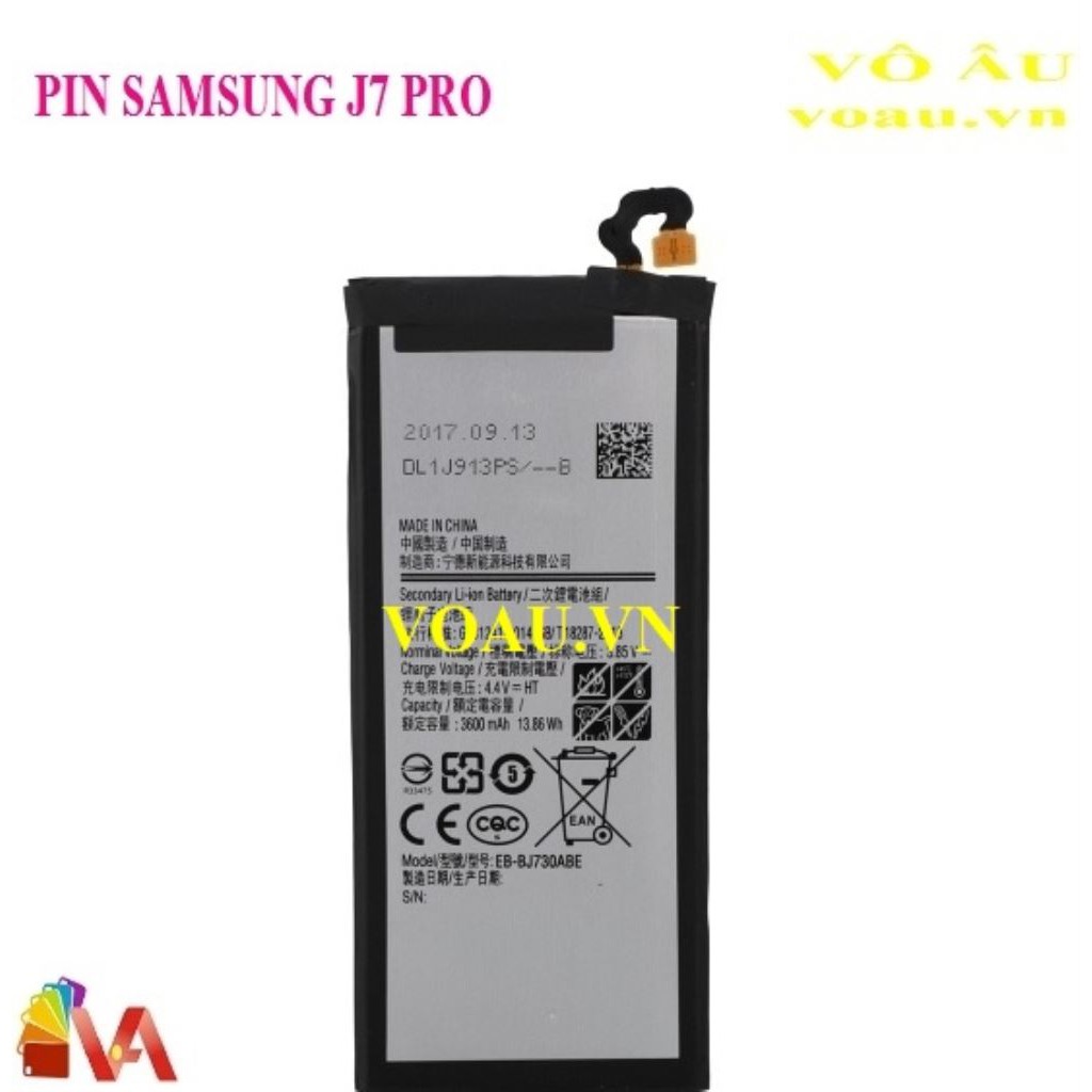PIN SAMSUNG J7 PRO [chính hãng] | Shopee Việt Nam