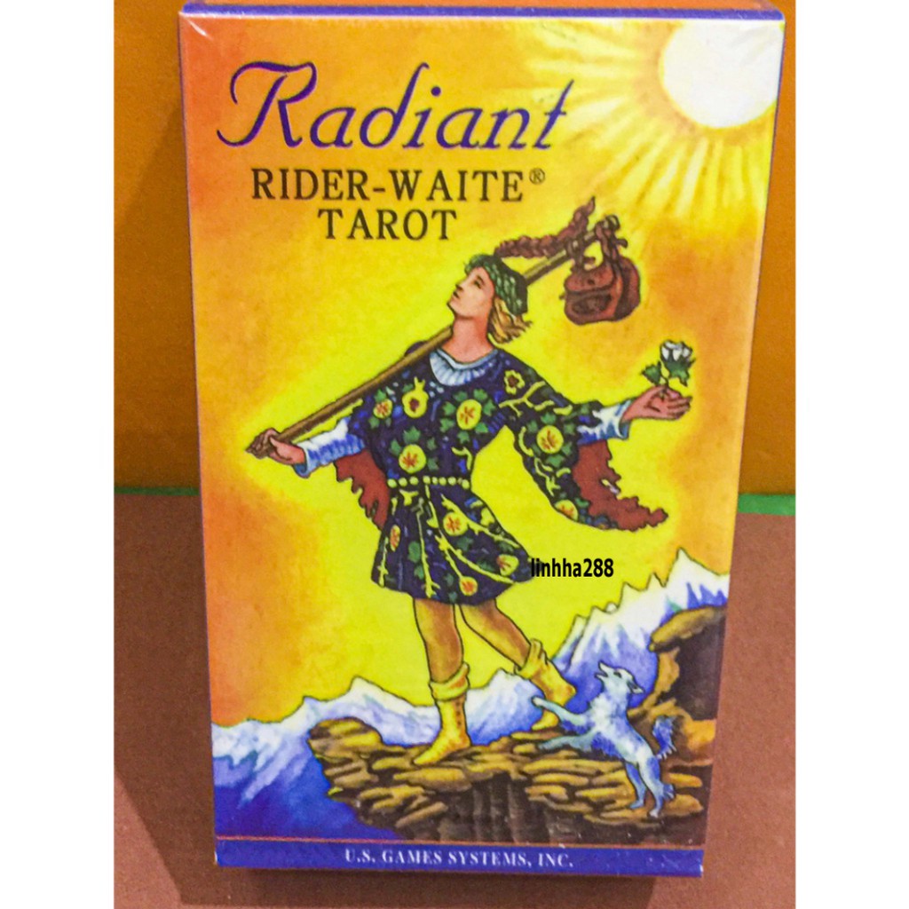 Bài Rider Waite Tarot chất lượng cao bản giới hạn | Shopee Việt Nam