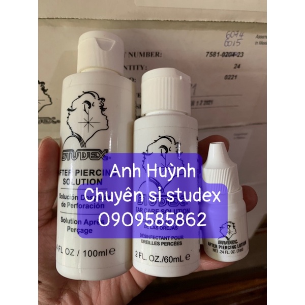 (STUDEX) lotion chăm sóc tai sau bấm | Shopee Việt Nam