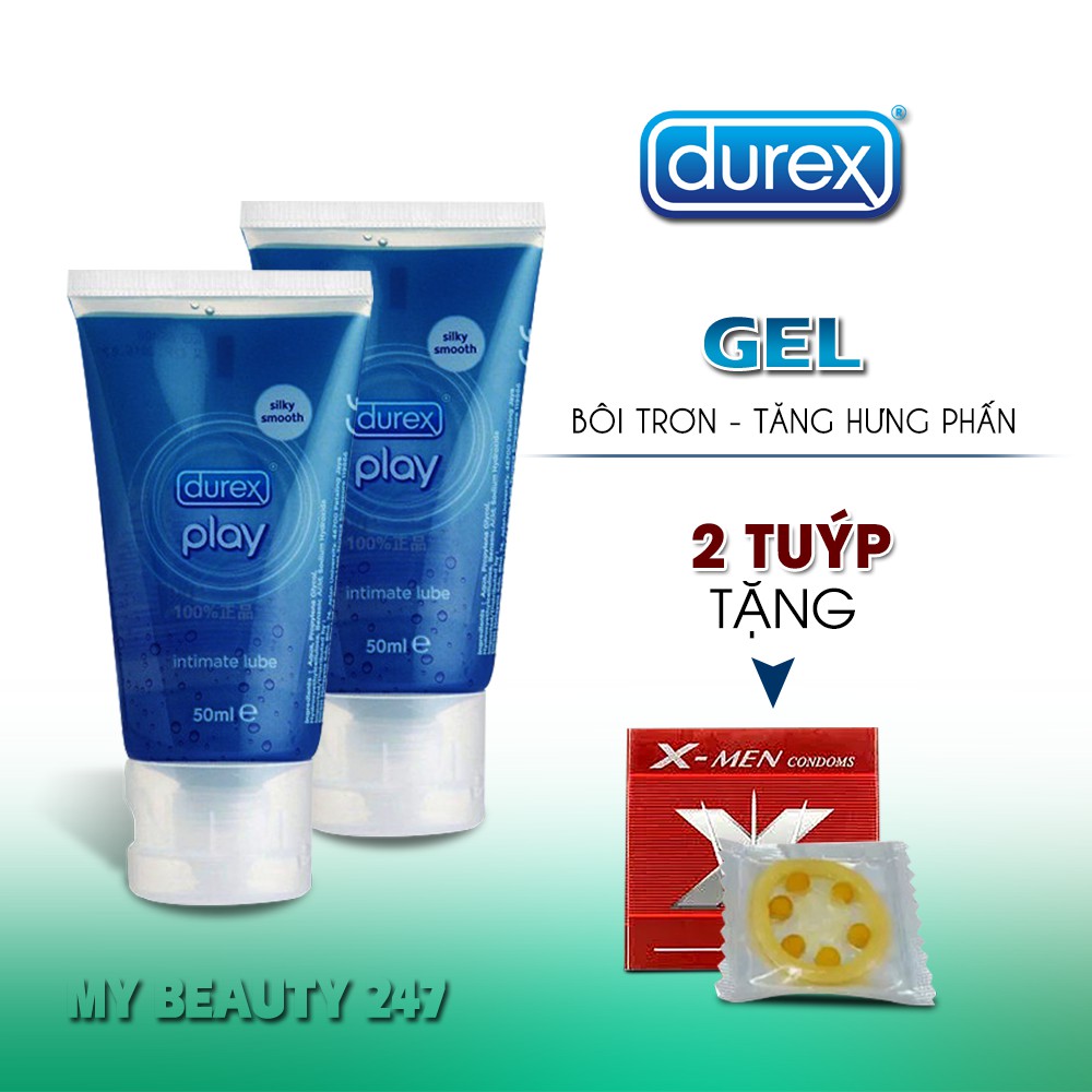 Gel Bôi Trơn Âm Đạo Tăng Khoái Cảm Durex Play (50ml) [CHÍNH HÃNG]. Dòng ...