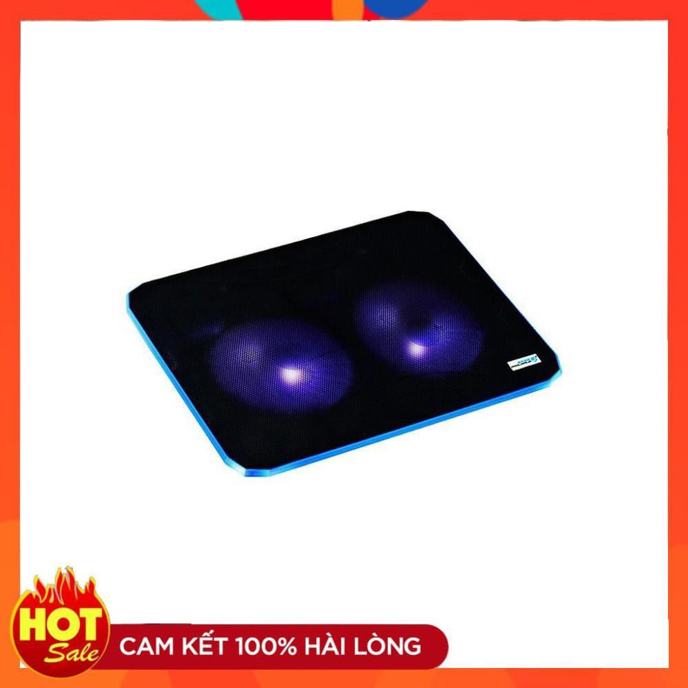 [Chính Hãng] Đế tản nhiệt laptop COOLCOLD K19 2 Fan (Đen) | Shopee Việt Nam
