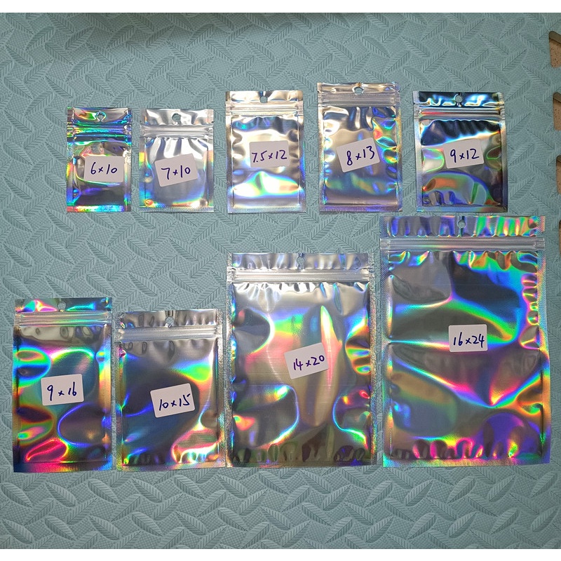 10 Túi zip hologram | Shopee Việt Nam