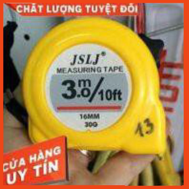 Thước rút 3m vàng | Shopee Việt Nam