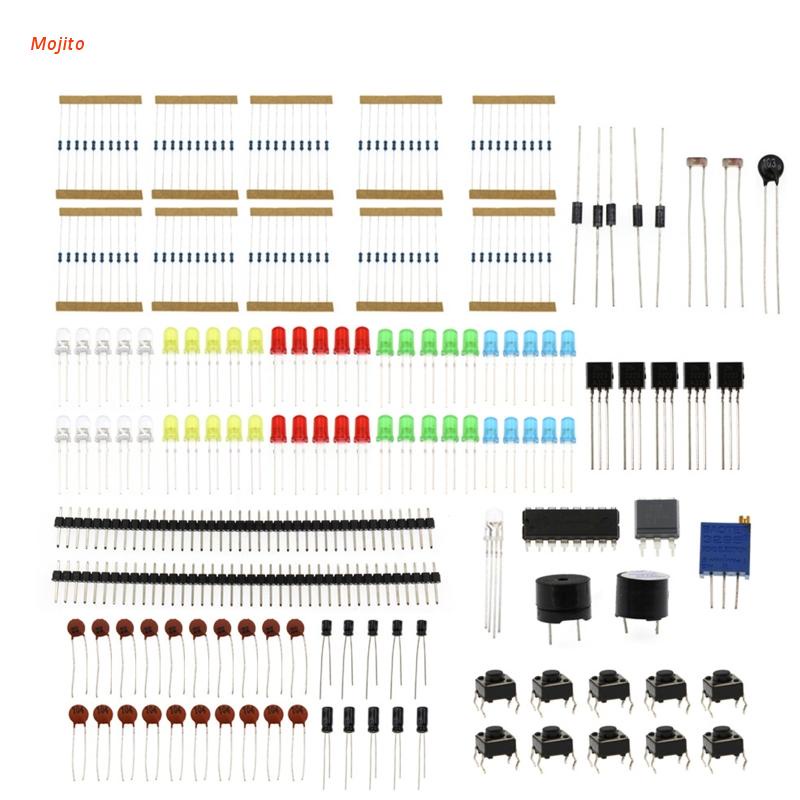 Bộ Linh Kiện điện Tử Cho Arduino Uno R3 Mega2560 Mega328 Nano