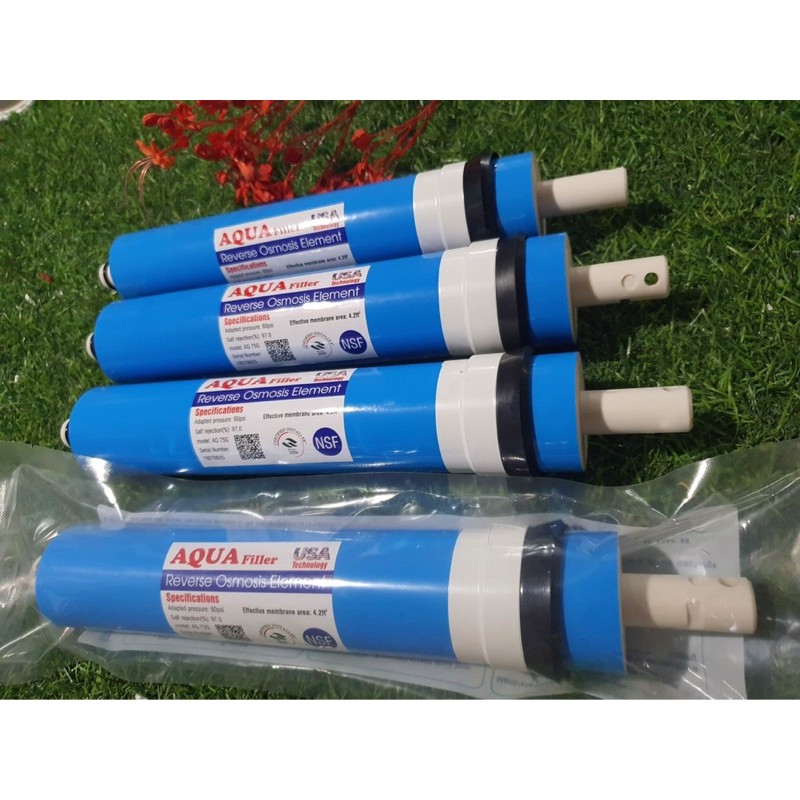 Màng lọc RO AQUAfiller 11v 13v 15v - lõi lọc số 4 | Shopee Việt Nam