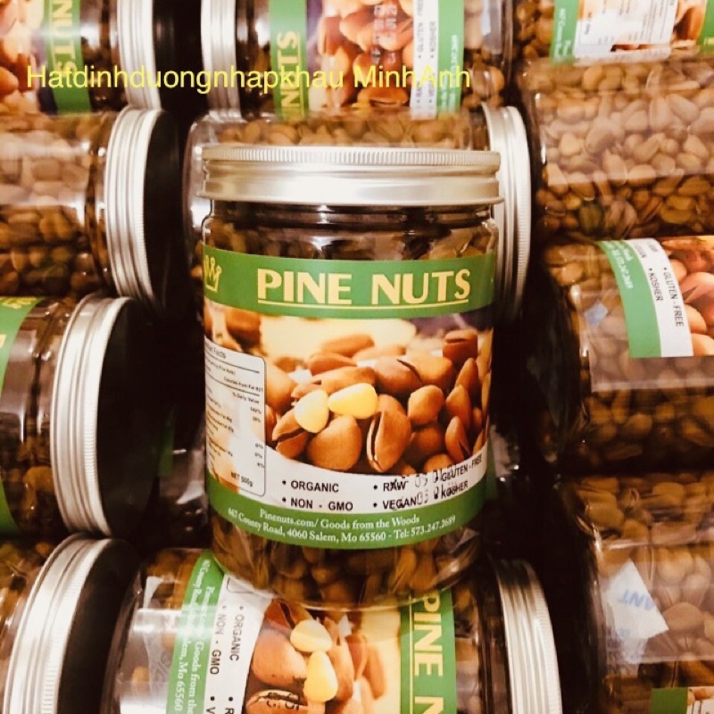 [HẠT TO VIP] Hạt thông Mỹ 500g ngon | Shopee Việt Nam