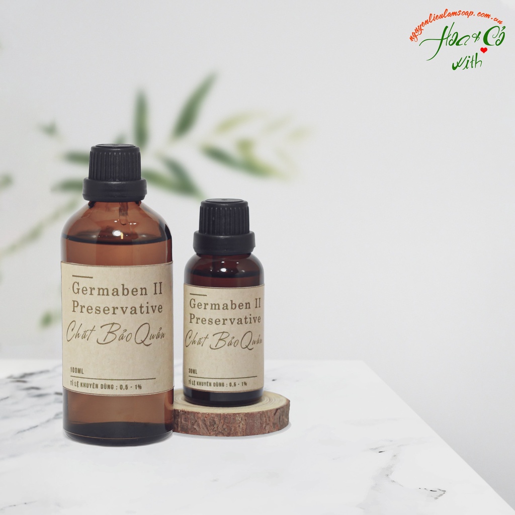 Chất Bảo Quản Germaben II ( Germaben II Preservative ) | Shopee Việt Nam
