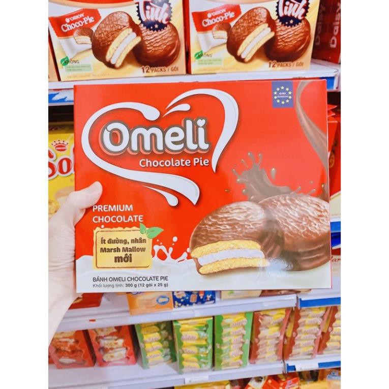 BÁNH OMELI CHOCOLATE HỘP 300g | Shopee Việt Nam