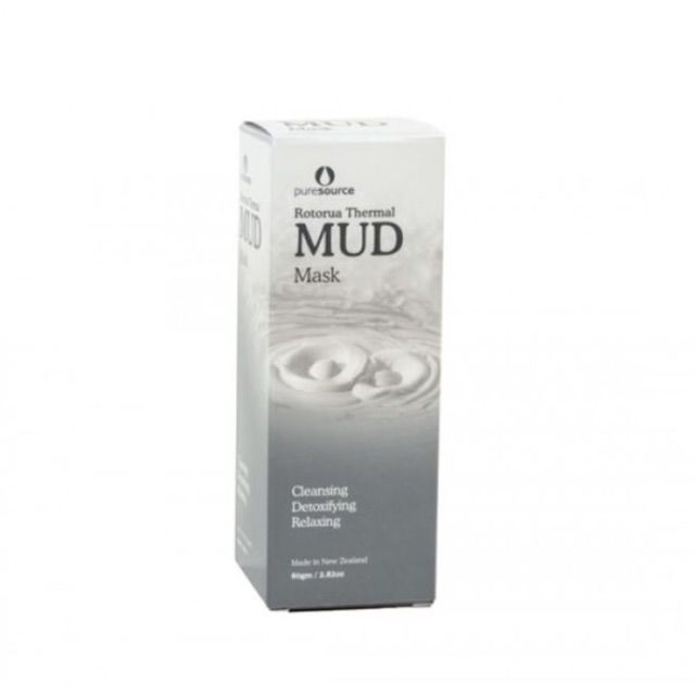 Mặt Nạ Bùn Nhiệt - ROTORUA THERMAL MUD FACE MASK TUBE - 150g | Shopee ...