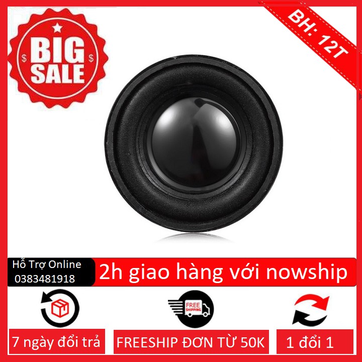 Loa 4 Ohm - 3w Đường Kính 40mm (loại xịn)- Linhkiendientubk loa 4 ôm 3w | Shopee Việt Nam