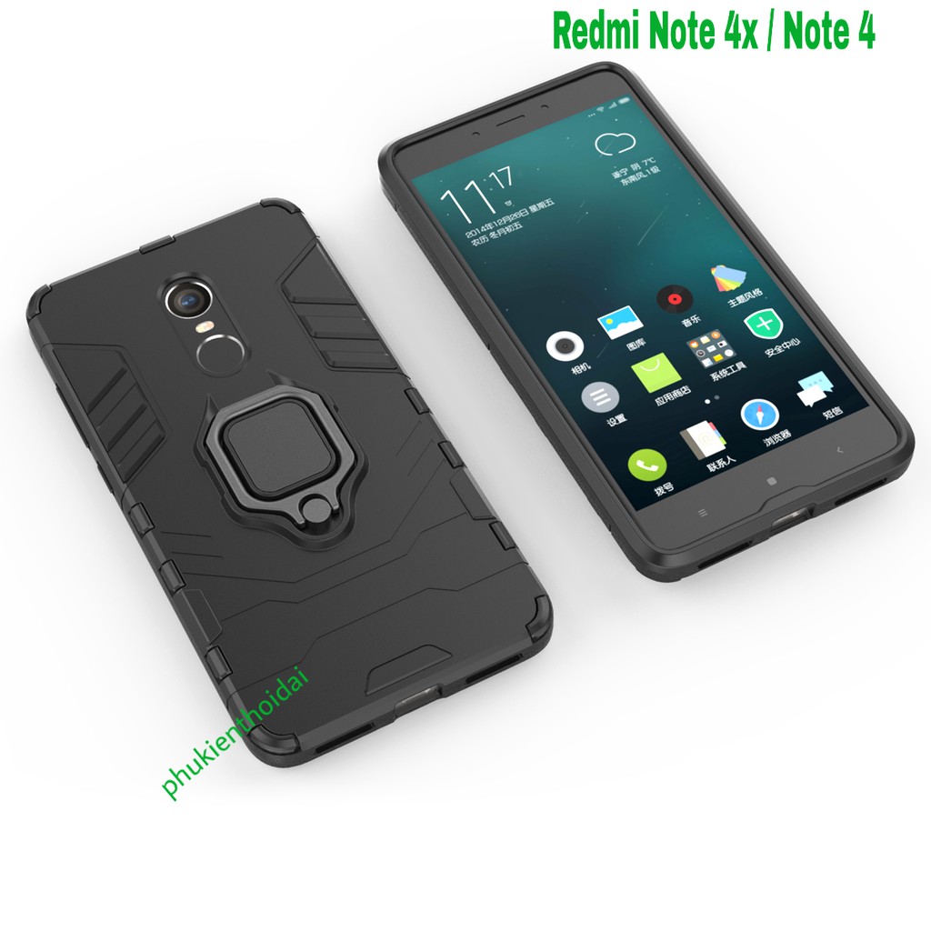 Redmi Note 4 / Note 4x Ốp lưng Iron man ( bản chíp Mediatek MT6797 helio x20 ) | Shopee Việt Nam