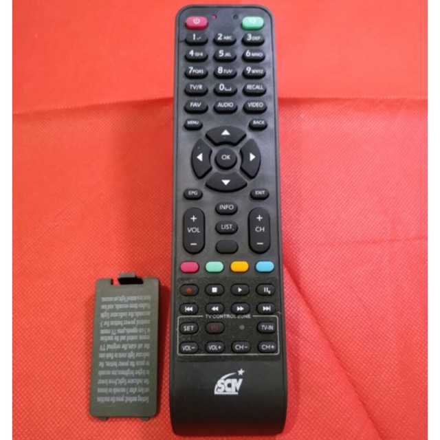 REMOTE ĐIỀU KHIỂN TRUYỀN HÌNH CÁP SCTV | Shopee Việt Nam