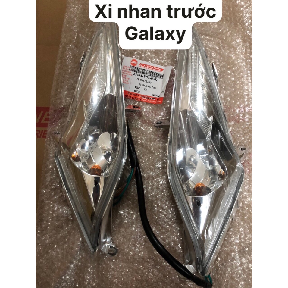 Xi nhan trước/ bộ đèn xi nhan trước xe Galaxy mã VBC, VBE [Chính hãng ...