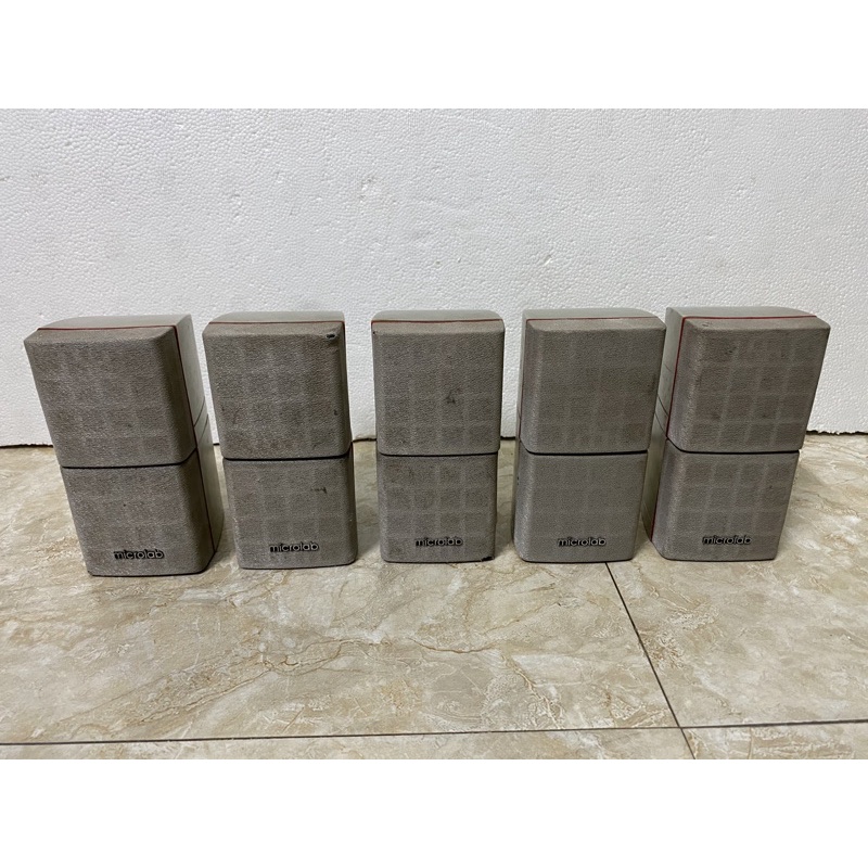 Bộ 5 loa vệ tinh Microlab X5 đã qua sử dụng | Shopee Việt Nam