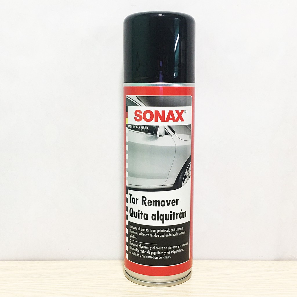 [HCM]Dung Dịch Tẩy Nhựa Đường Keo Băng Dính SONAX Tar Remover 300ML ...