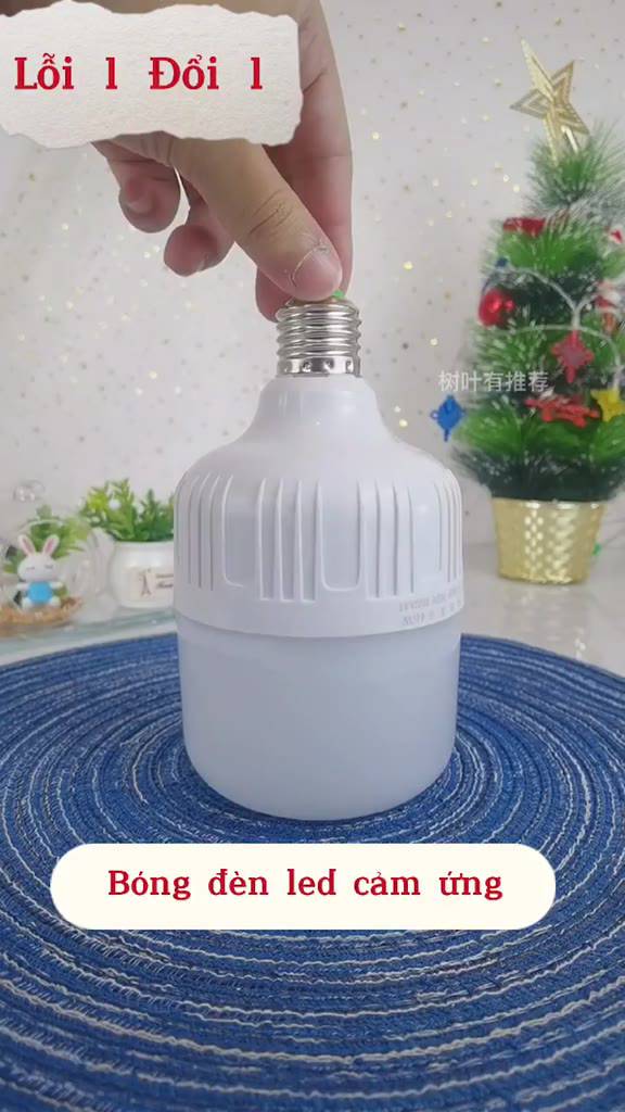 Bóng Đèn Led Cảm Biến Chuyển Động Thông Minh Cảm Ứng Tự Động Sáng Đui ...
