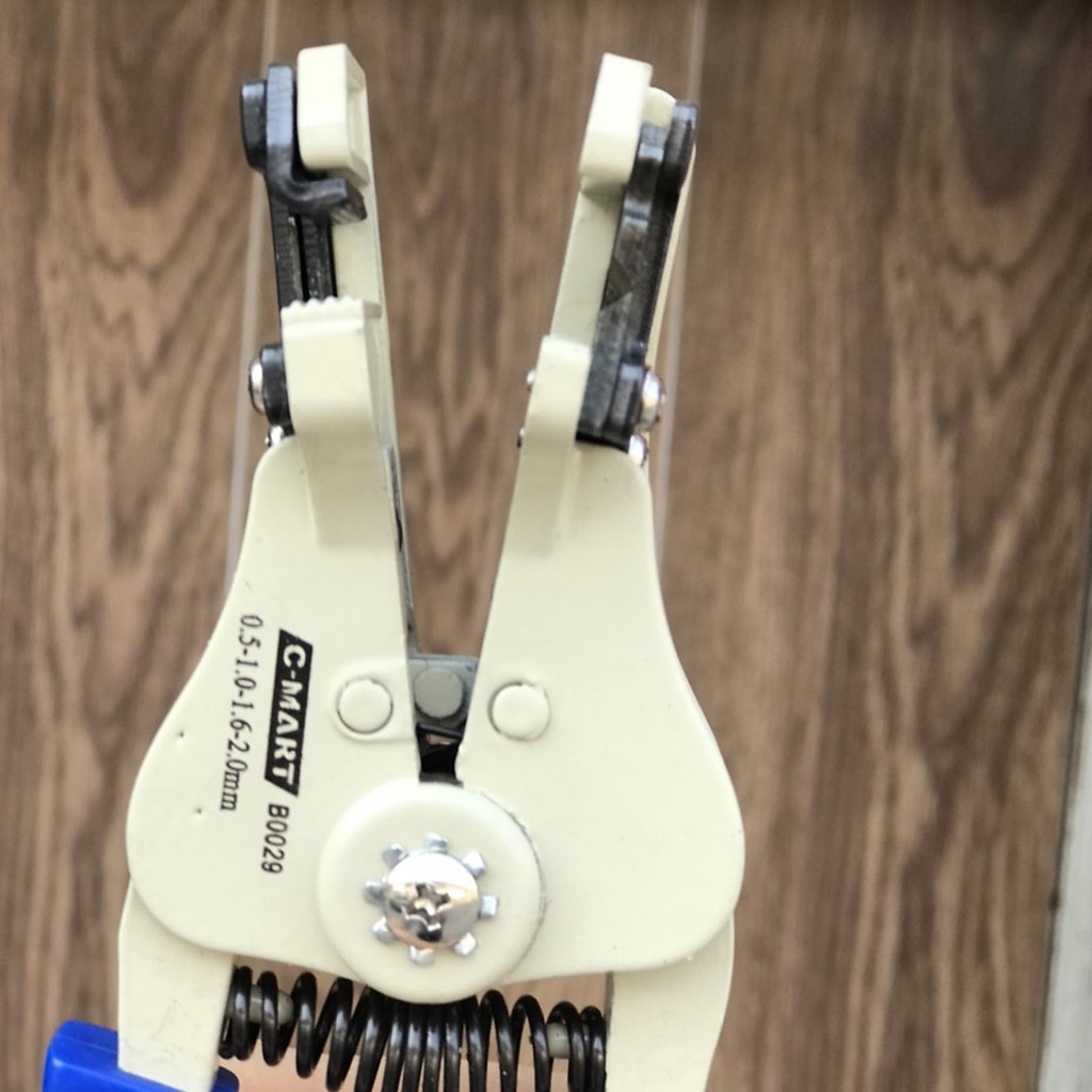 Kìm tuốt dây điện 0.5-2.0mm C-mart B0029-A | Shopee Việt Nam