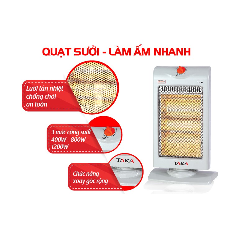MÁY SƯỞI ĐIỆN TAKA TKE108 | Shopee Việt Nam