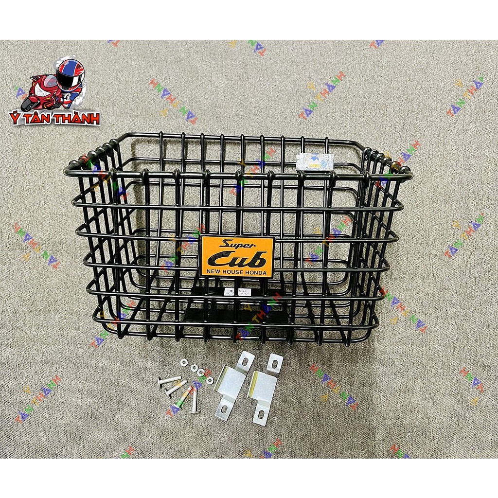 Rổ Cọng Đen Super Cub 125Cc MS839 | Shopee Việt Nam