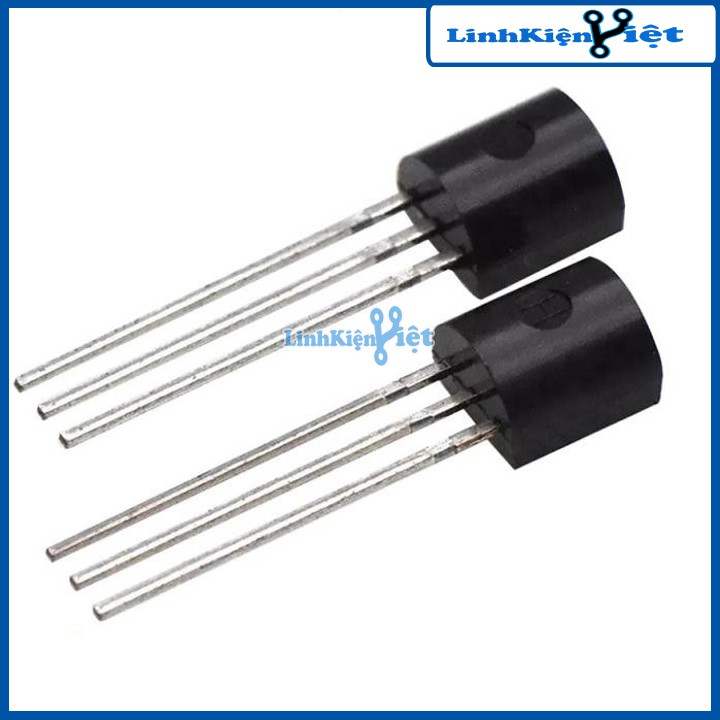 Gói 50 Con Transistor BC547 TO-92 NPN 0,1A 50V | Shopee Việt Nam