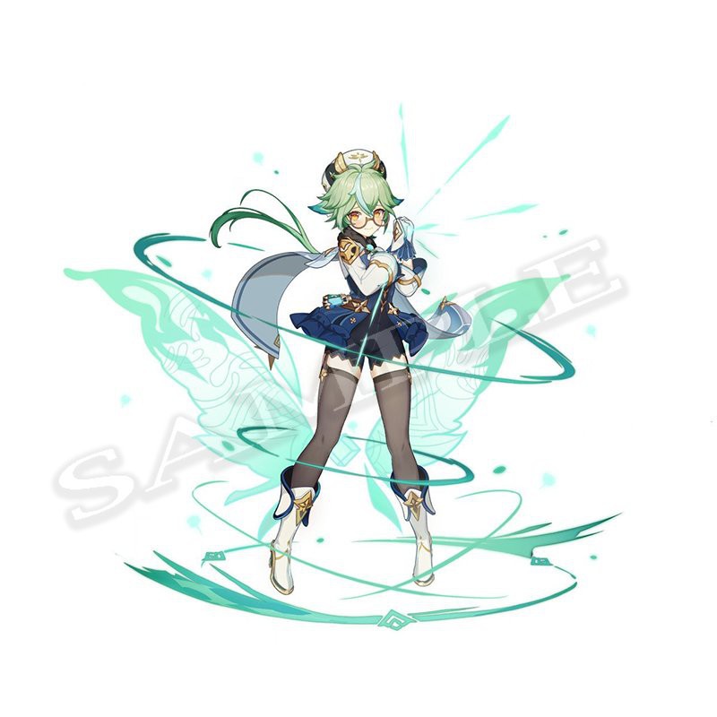 (nhiều mẫu) Tượng standee game GENSHIN IMPACT mô hình acrylic mica ...