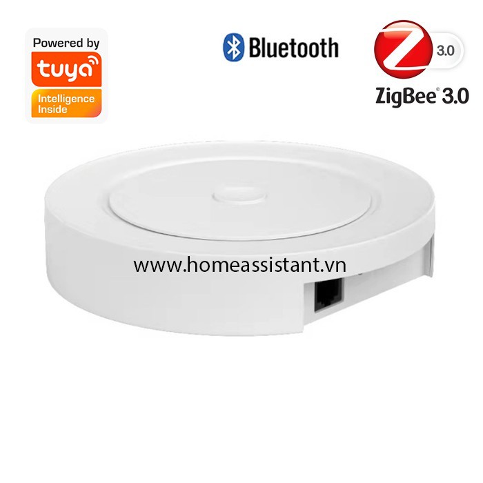 Trung tâm HUB Zigbee 3.0 Bluetooth BLE LAN WIFI Tuya ZBG-02 | Shopee ...
