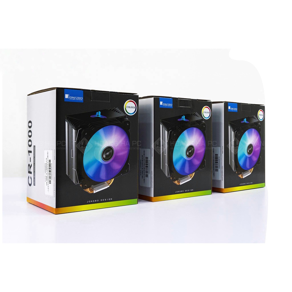 Quạt Tản Nhiệt Khí CPU Jonsbo CR1000 RGB | Shopee Việt Nam