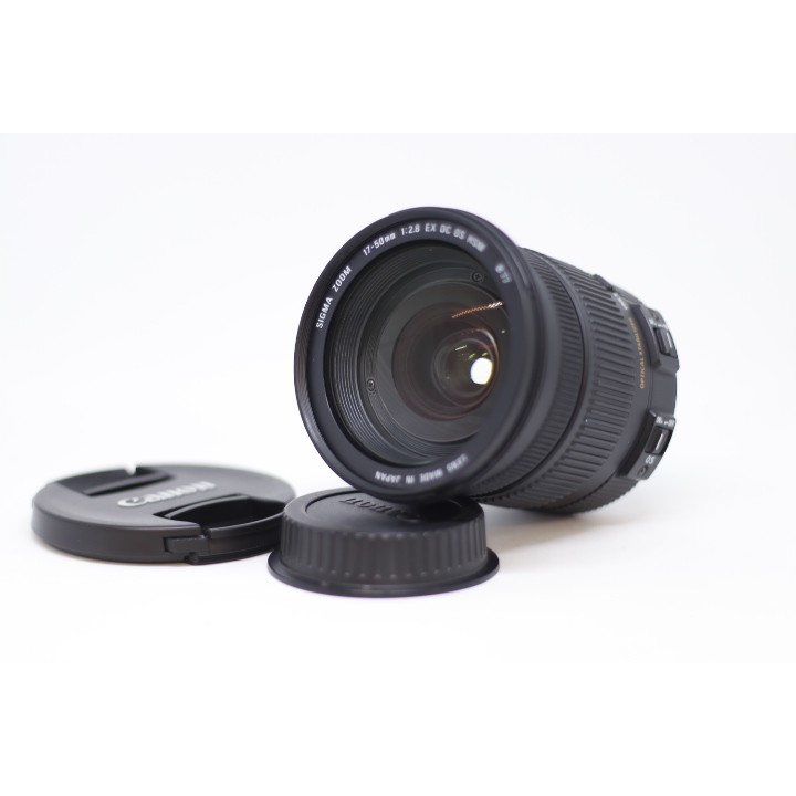 Ống kính ( Lens ) SIGMA DC 17-50 2.8 EX HSM (for Canon) | Shopee Việt Nam