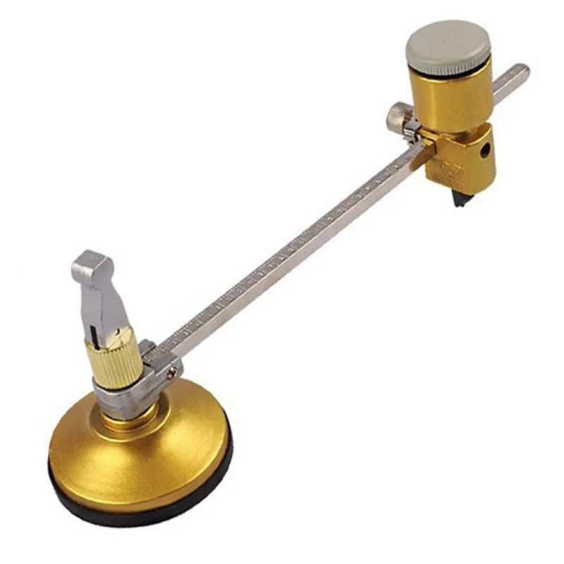 Dao Cắt Đường Kính Compa 60cm/120cm Có 6 Lưỡi Quay Tròn, Dao Cắt Kính ...