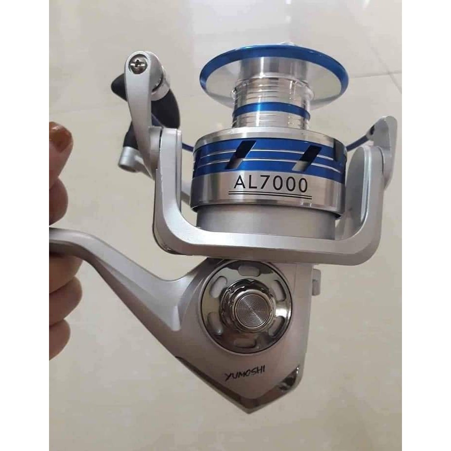 MÁY CÂU YUMOSHI KIM LOẠI AL 3000 4000 5000 6000 7000 | Shopee Việt Nam