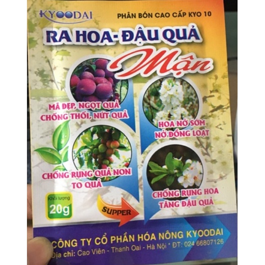 Ra hoa- đậu quả Mận ( kích ra hoa đồng loạt ) | Shopee Việt Nam