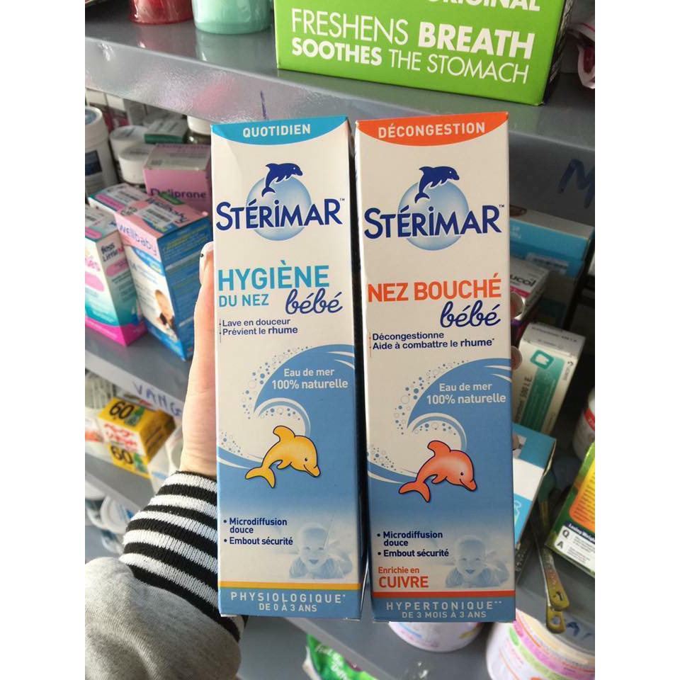 Xịt Muối Biển Sterima | Shopee Việt Nam