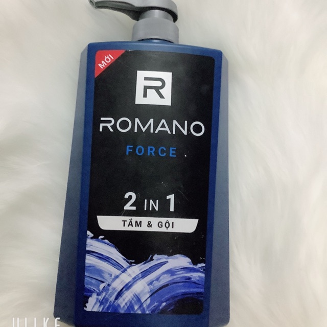 Dầu Tắm Gội 2 in 1 ROMANO (650g) | Shopee Việt Nam
