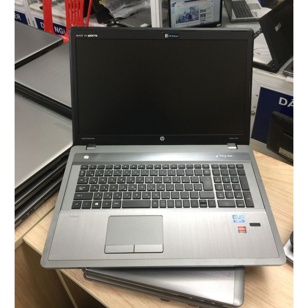 Laptop HP Probook 4740s Màn 17,3 inch | Shopee Việt Nam
