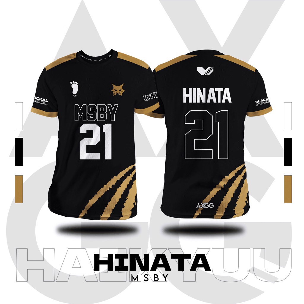 Ready stock jersey haikyuu - msby 'anime shirt | Shopee Việt Nam