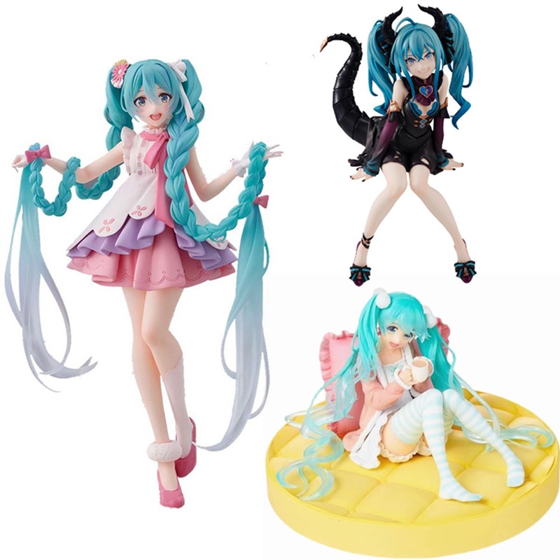 Mới Đồ trang trí Đồ Chơi Nhân Vật Hatsune Miku 12-20CM | Shopee Việt Nam