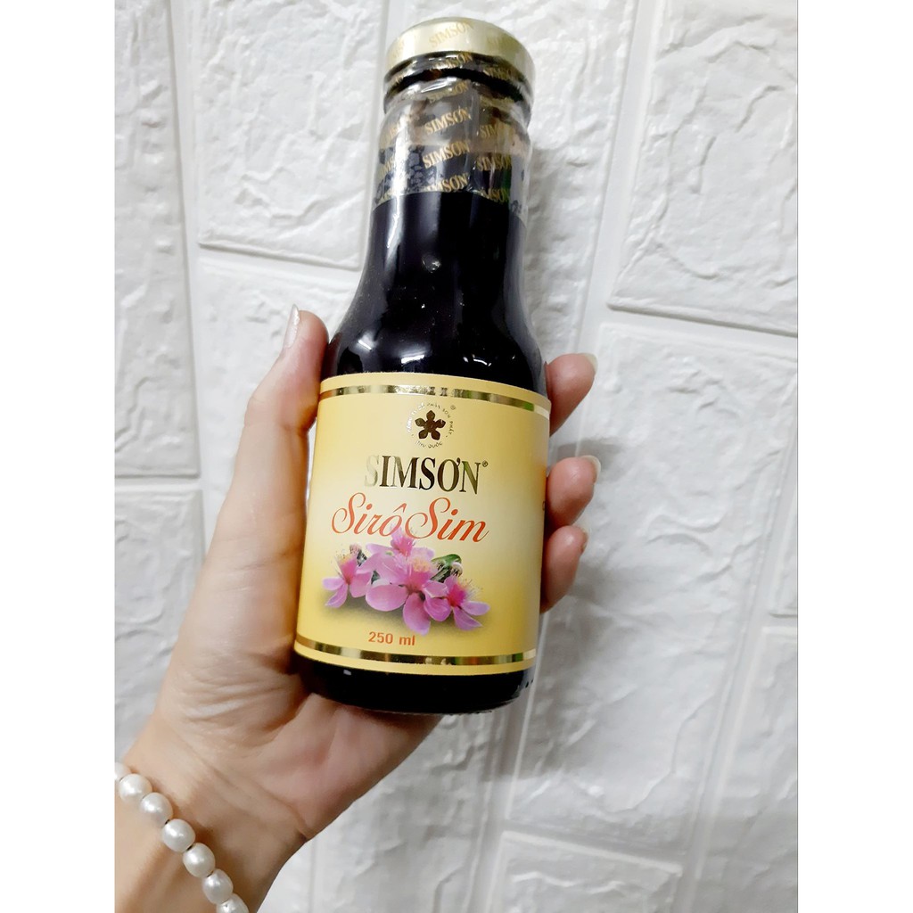 Siro Sim Phú Quốc Sim Sơn 250ml | Shopee Việt Nam