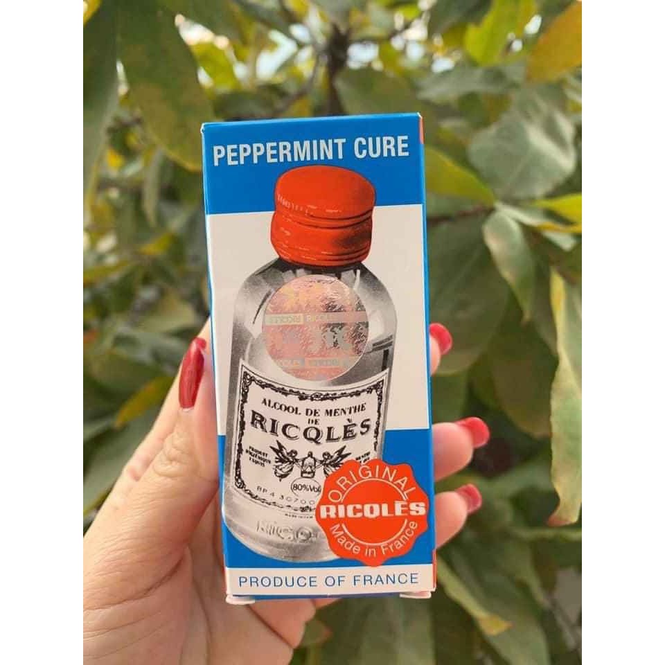 DẦU THOA RICQLES PEPPERMINT CURE MEDICATED OIL 50ML CHÍNH HÃNG - 5531 ...