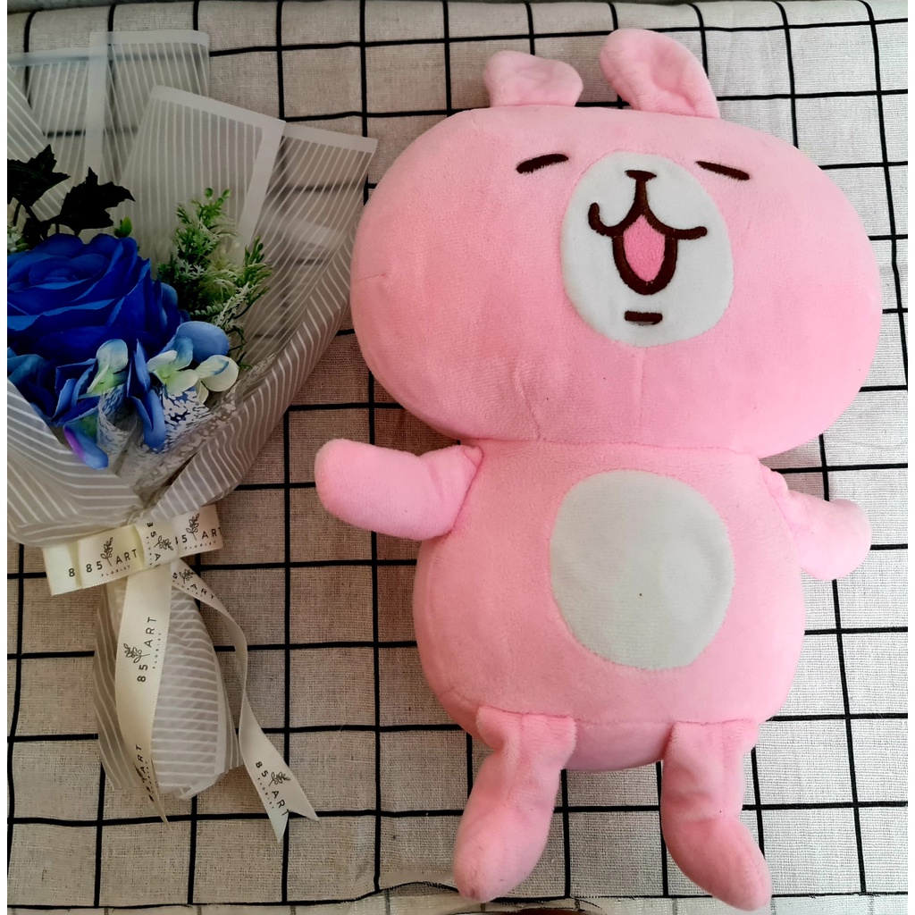 Gấu bông Kanahei thỏ Usagi và bạn gà Piske nhiều mẫu lông xù 15-40cm ...